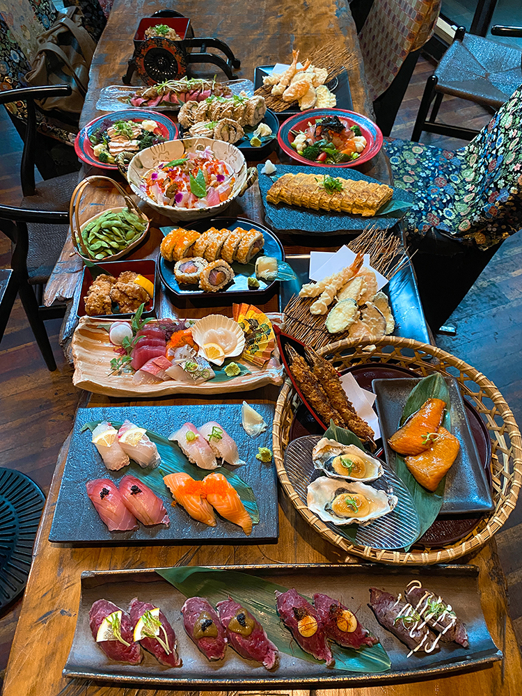 Dinner Set Takeaway - Daikoku