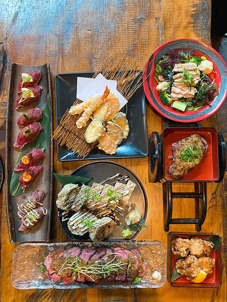 Dinner Set Takeaway - Daikoku